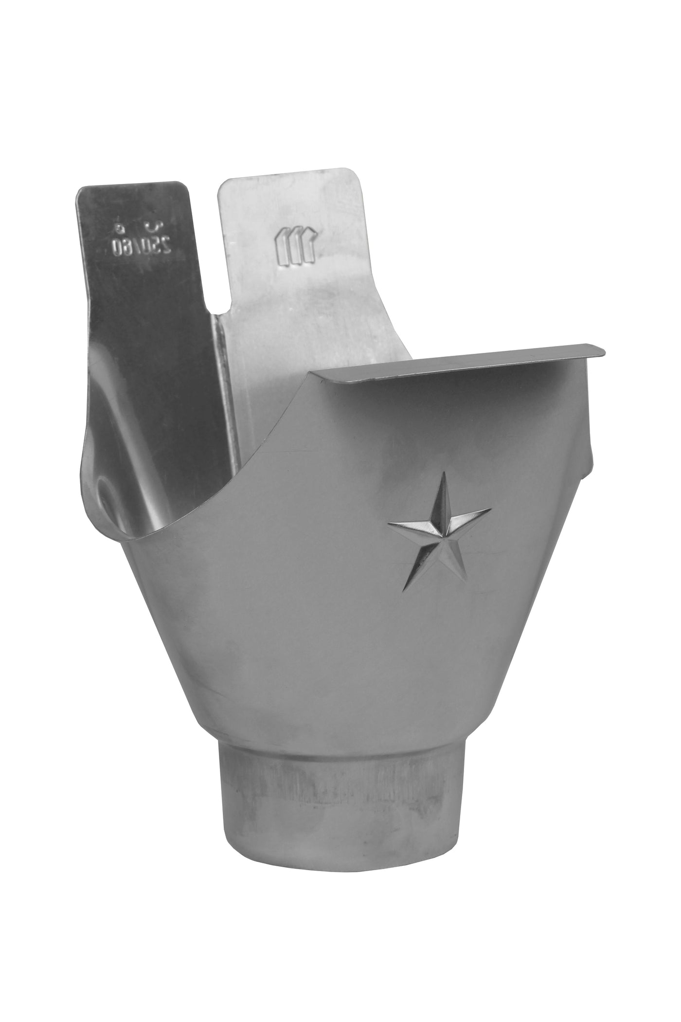 Aluminum gutter gutter socket — Marley Deutschland GmbH