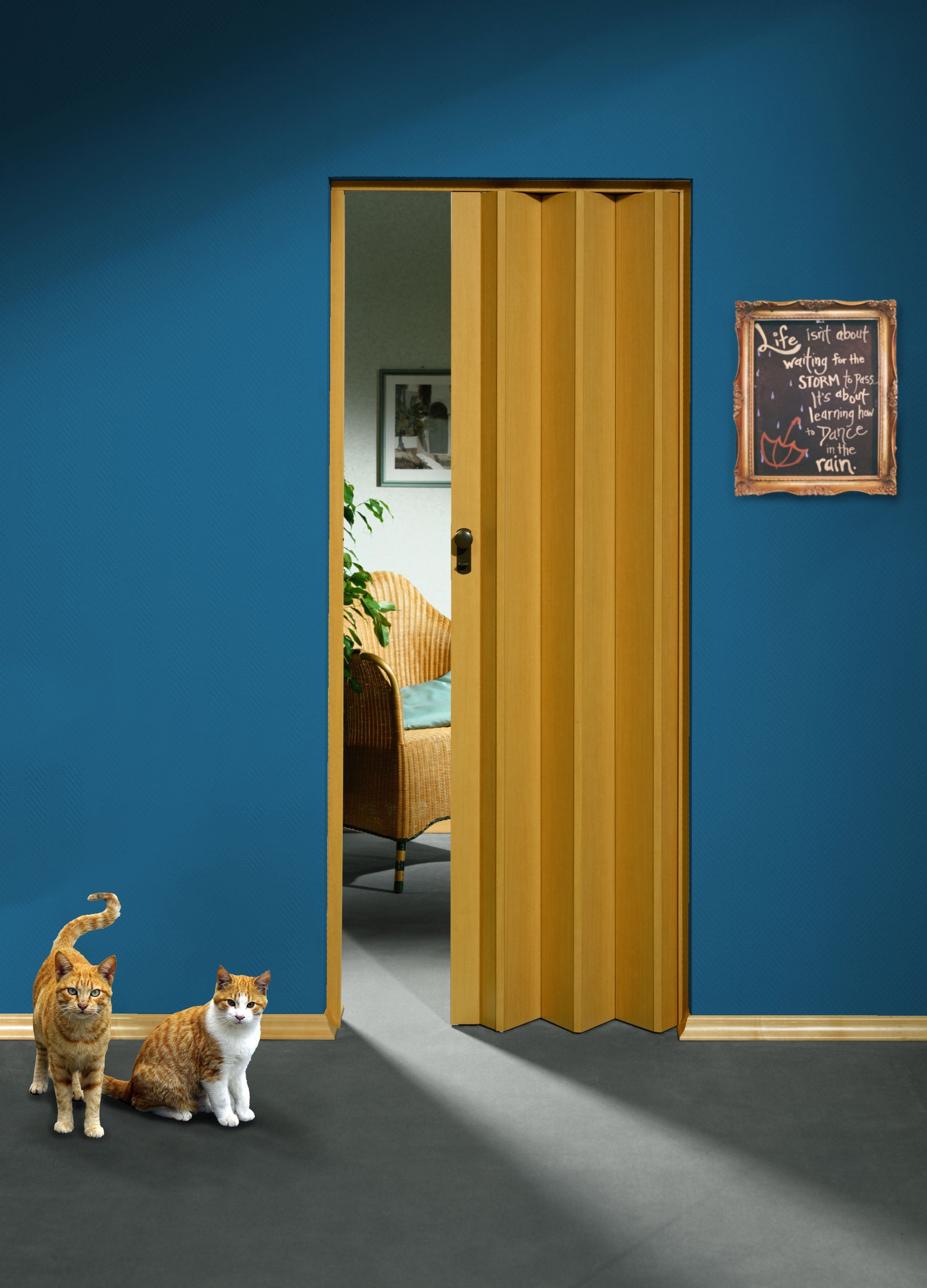 Marley Falttüren | Platzsparende Türen für jeden Raum — Marley ...