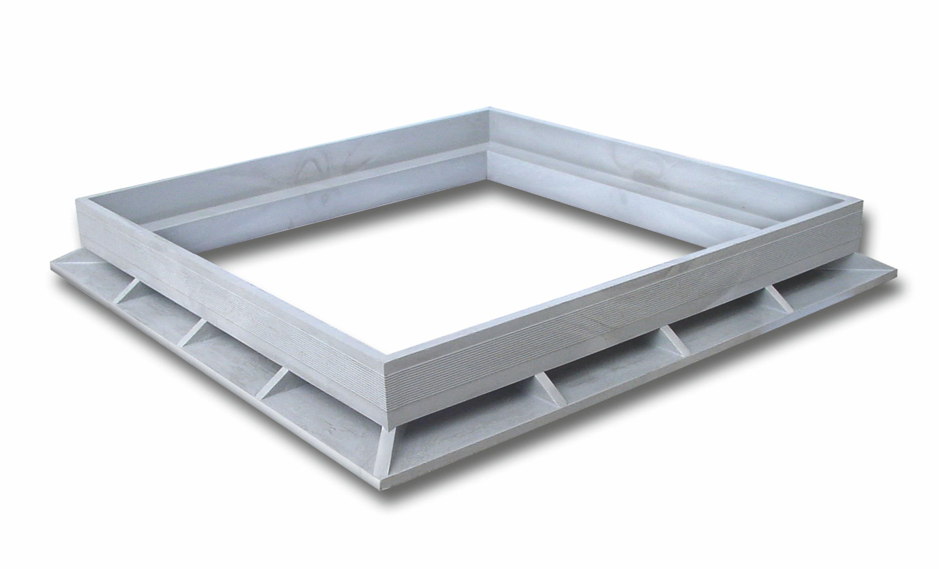Frame for manhole covers when using concrete manholes — Marley ...