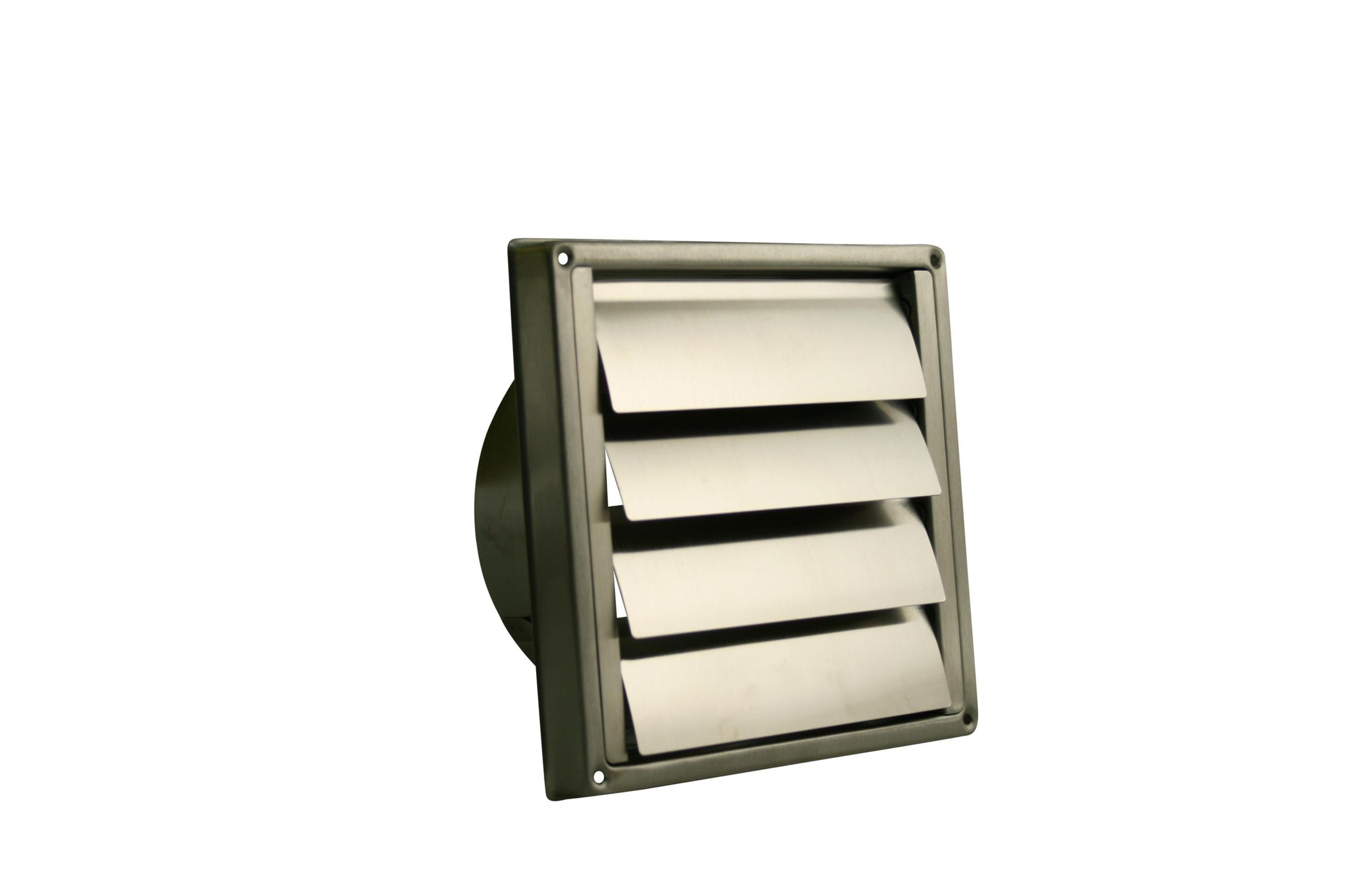 Automatic closing flap, made of stainless steel — Marley Deutschland GmbH