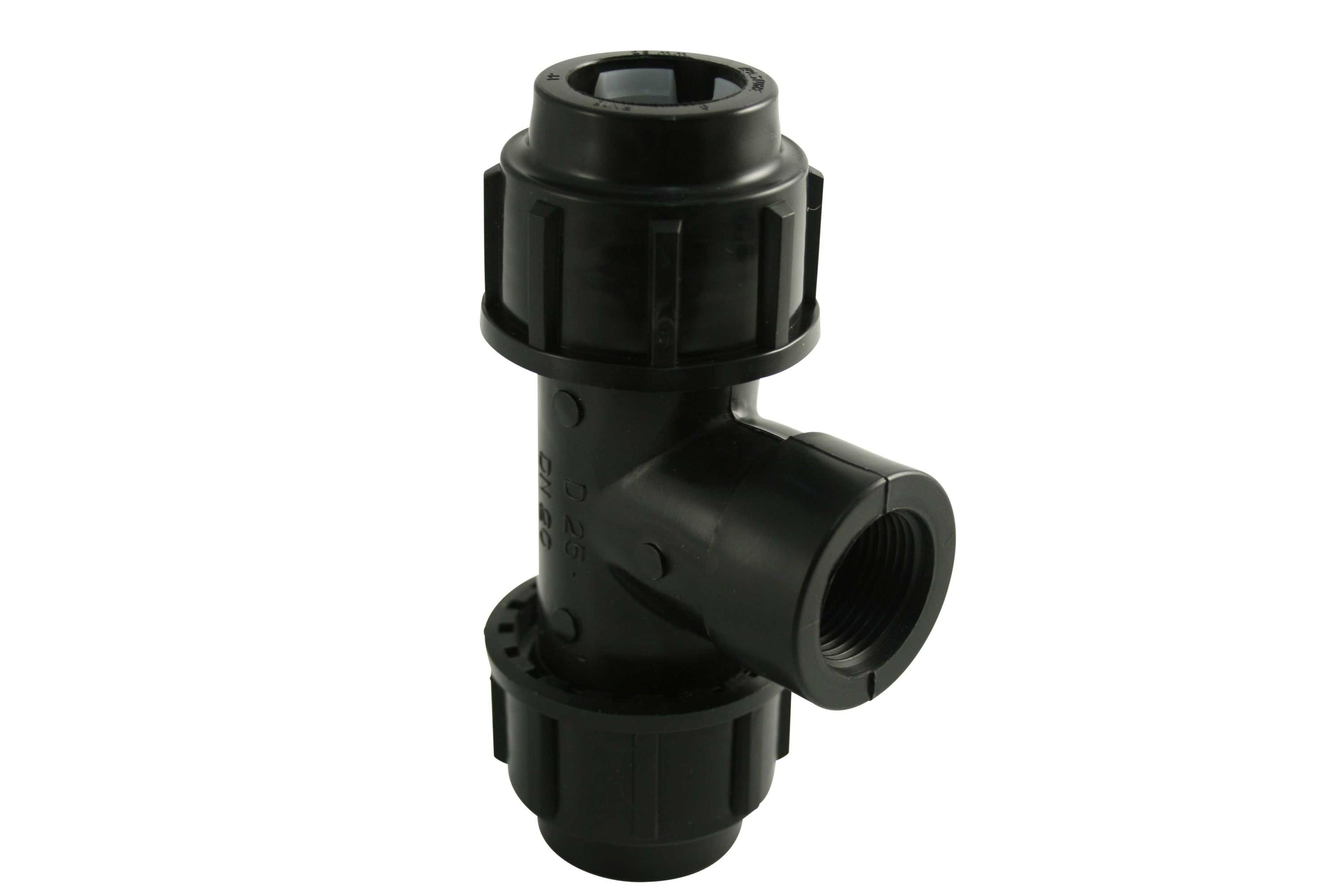 T-piece double pipe connection — Marley Deutschland GmbH