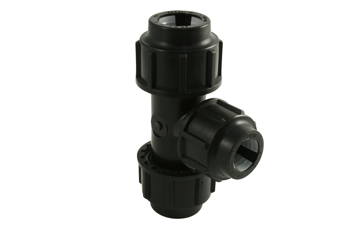 T-piece 3-fold pipe connection reduced — Marley Deutschland GmbH