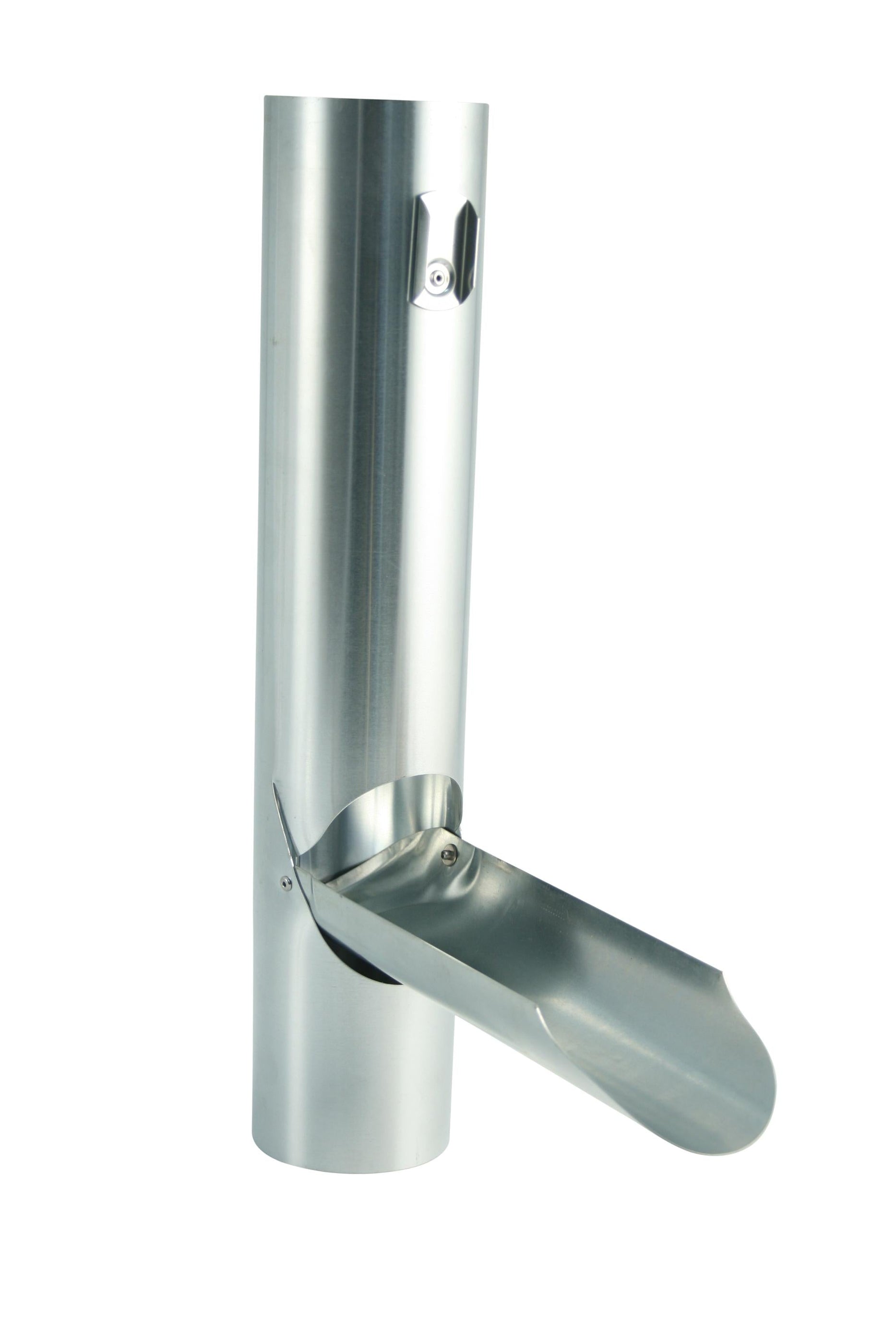 Zinc water drain flap — Marley Deutschland GmbH